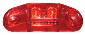 3/4" x 2.6" Red LED Clearance Marker Light – Spencer's Chrome