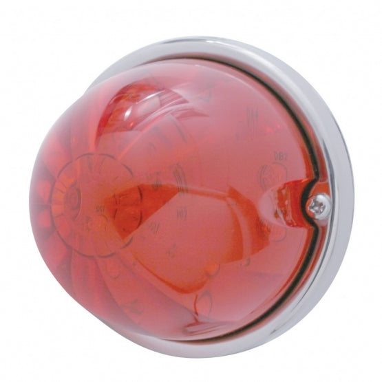Red LED Watermelon Cab Light Dual Function – Spencer's Chrome